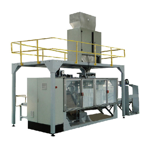 pupuk bagging machine woven bag packing machine - IAPACK