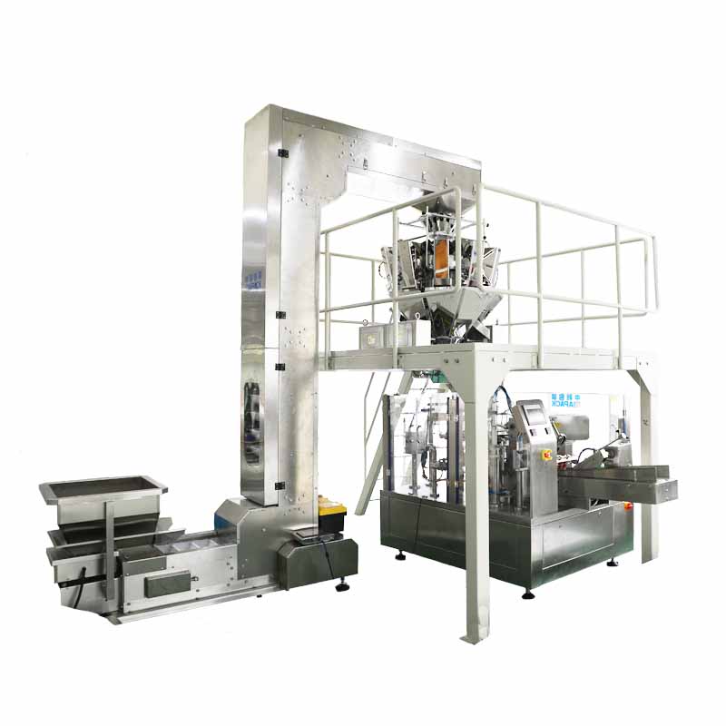 Automatic snacks food packing machine - IAPACK