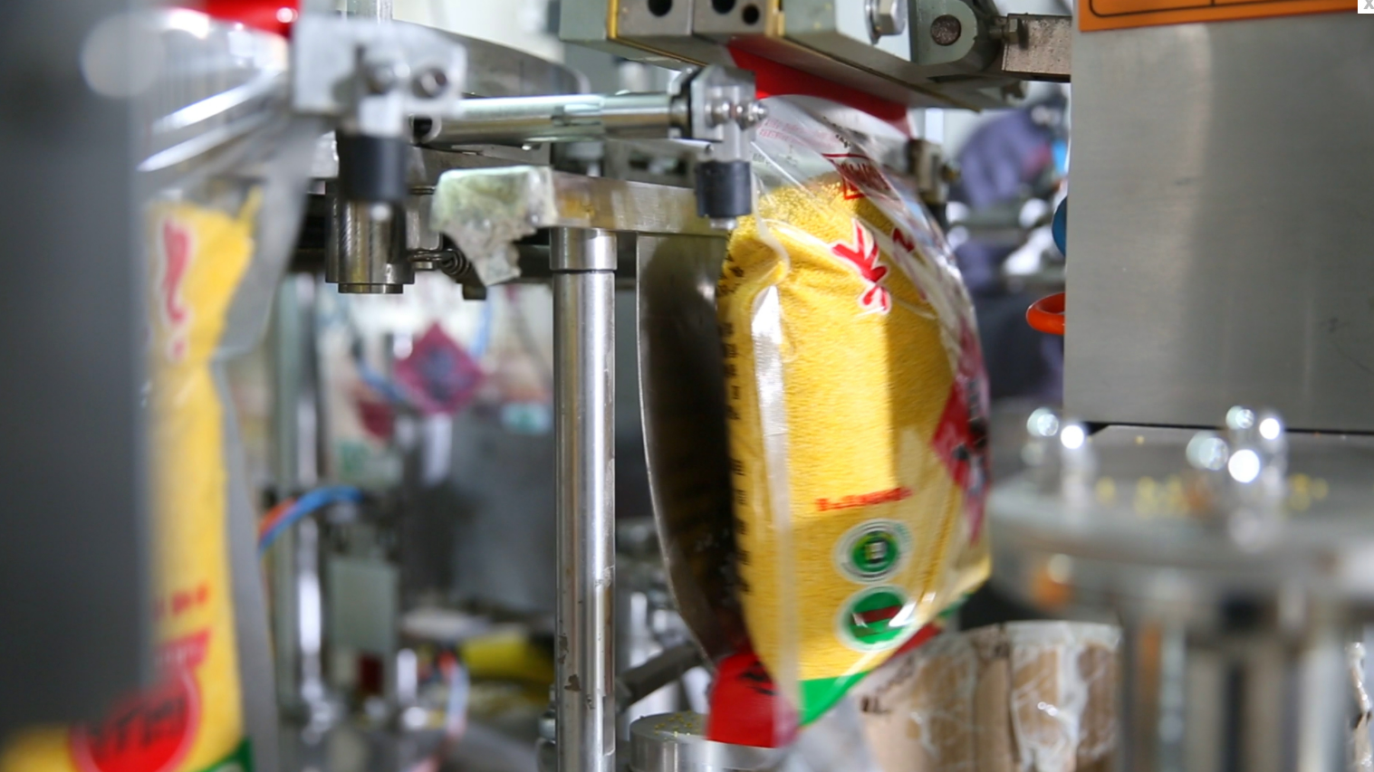 Dua unit mesin pengemasan otomatis Millet menyelesaikan instalasi dan ...